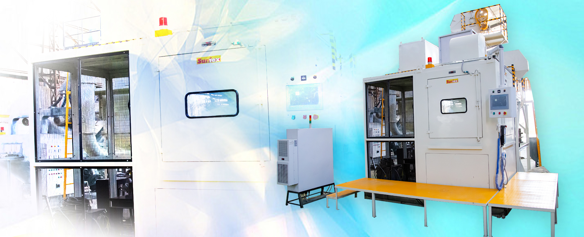 Robotic shot peening for Automobile Industry | Sfecindia.net