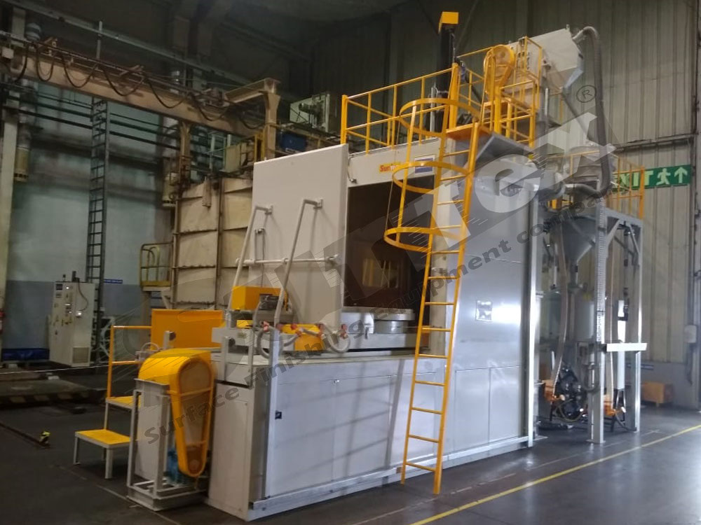 CNC Shot Peening For Gear And Shaft Manufacturers in India | Sfecindia.net