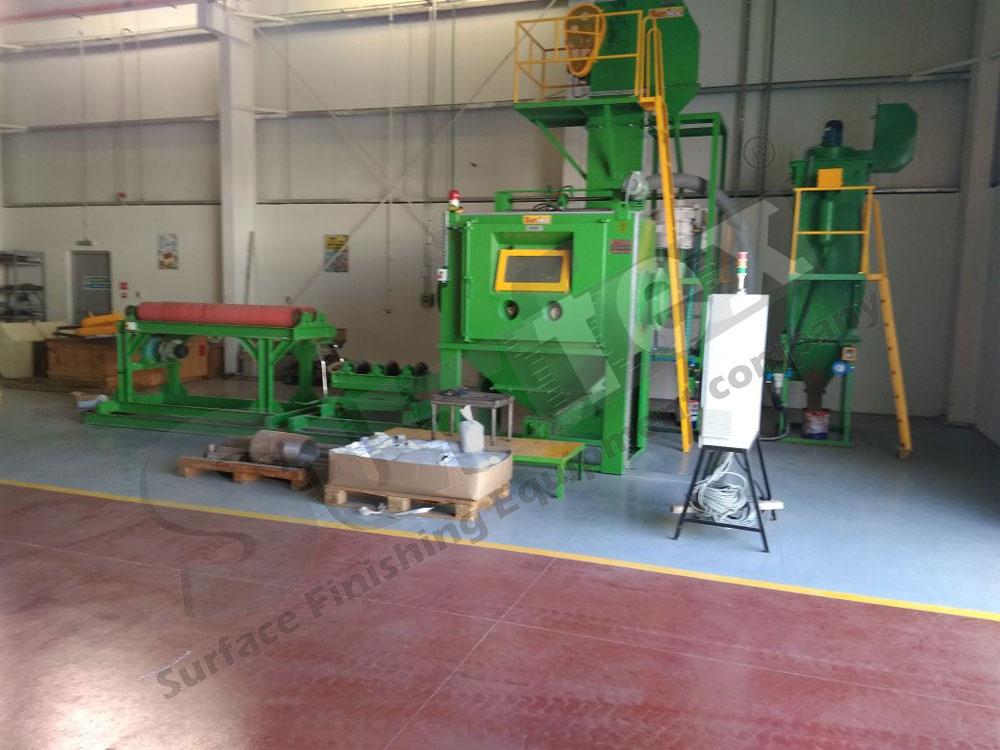 Shot Peening for Oil & Gas Industry Manufacturers in India | Sfecindia.net