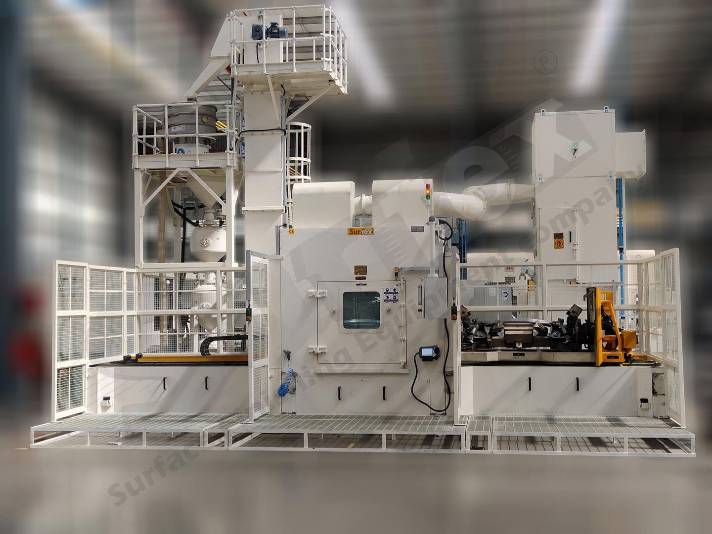 Robotic shot peening for Automobile Industry | Sfecindia.net