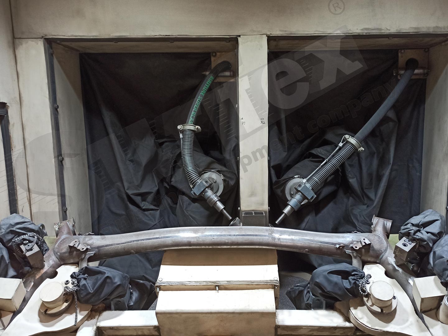 Robotic shot peening for Automobile Industry | Sfecindia.net