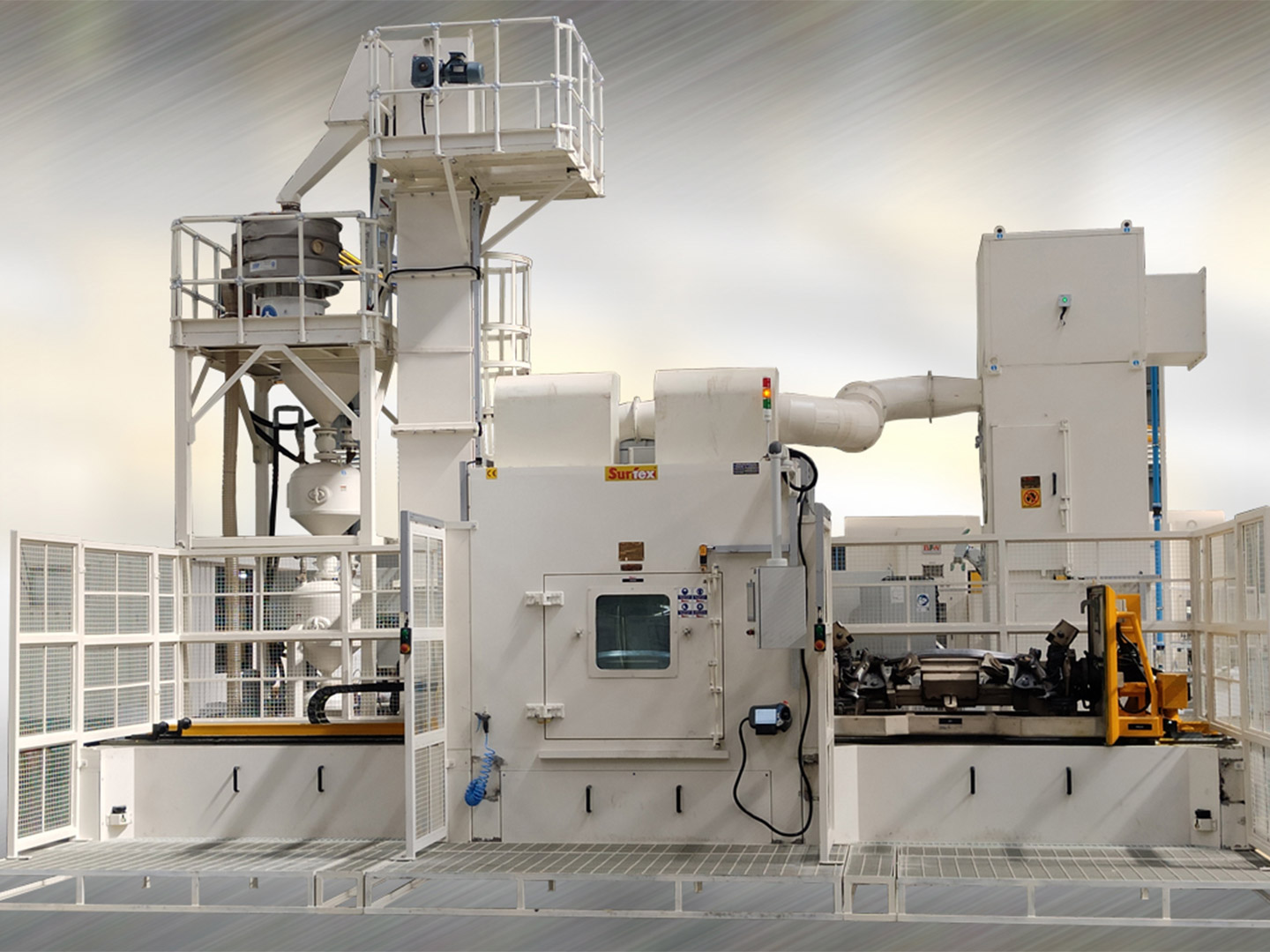 Robotic shot peening for Automobile Industry | Sfecindia.net