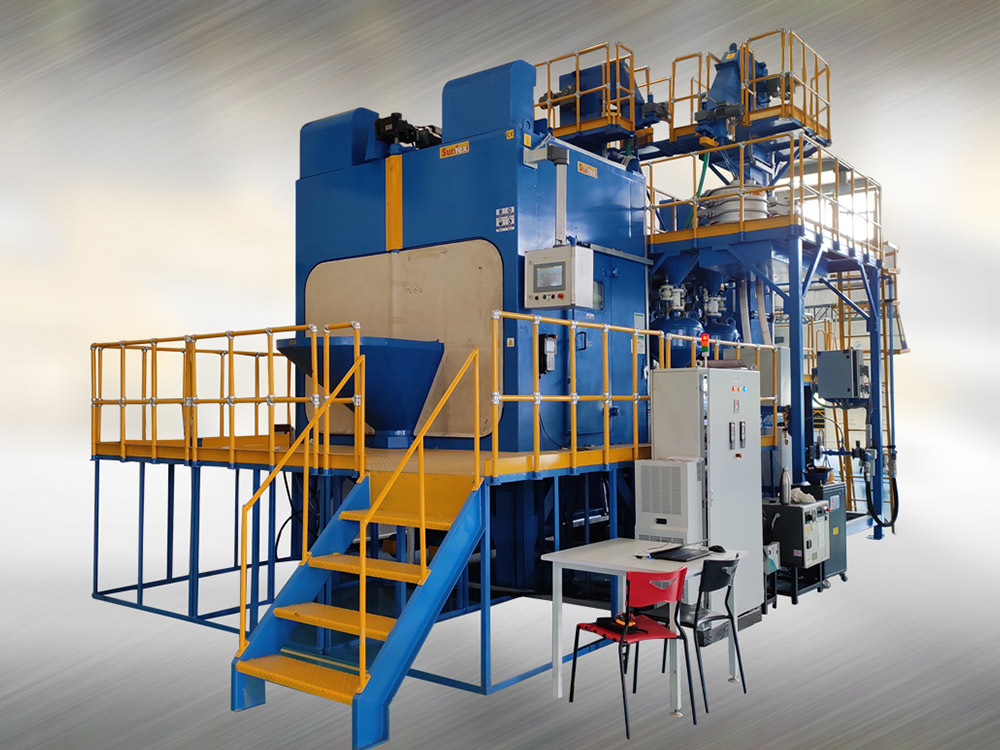 Shot Peening Machine for Aerospace Industry Manufacturers in India ...