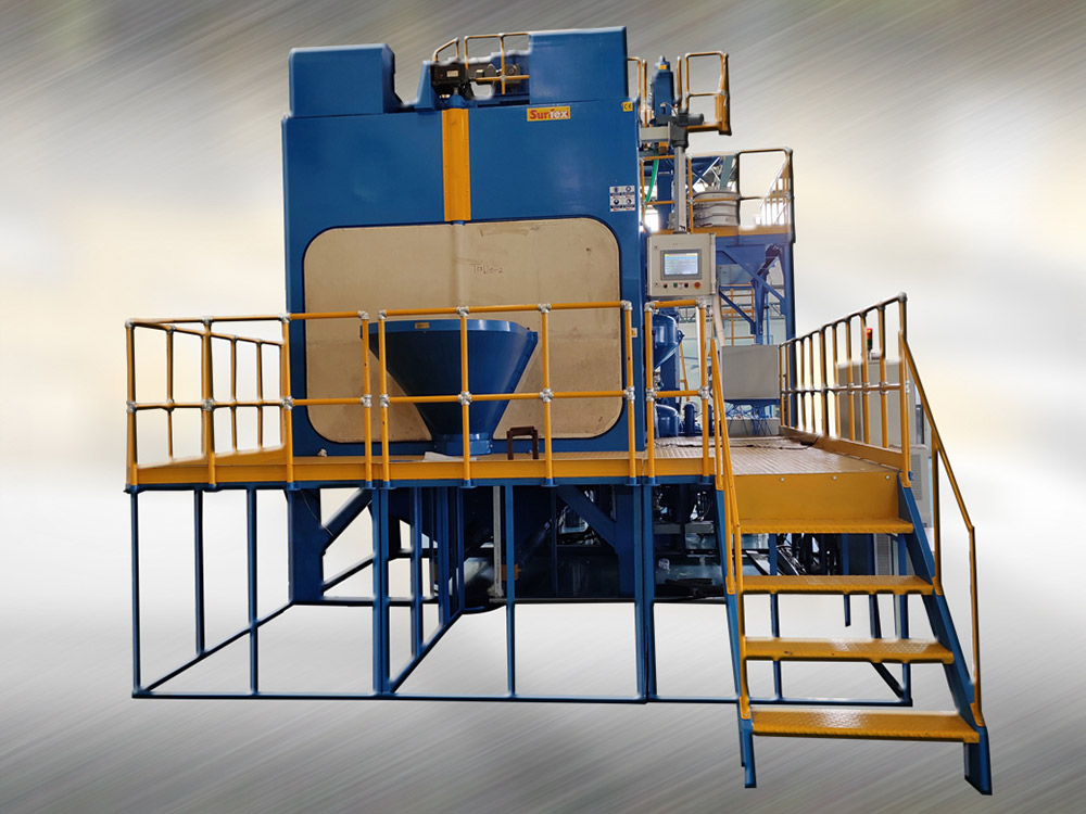 Shot Peening Machine for Aerospace Industry Manufacturers in India ...